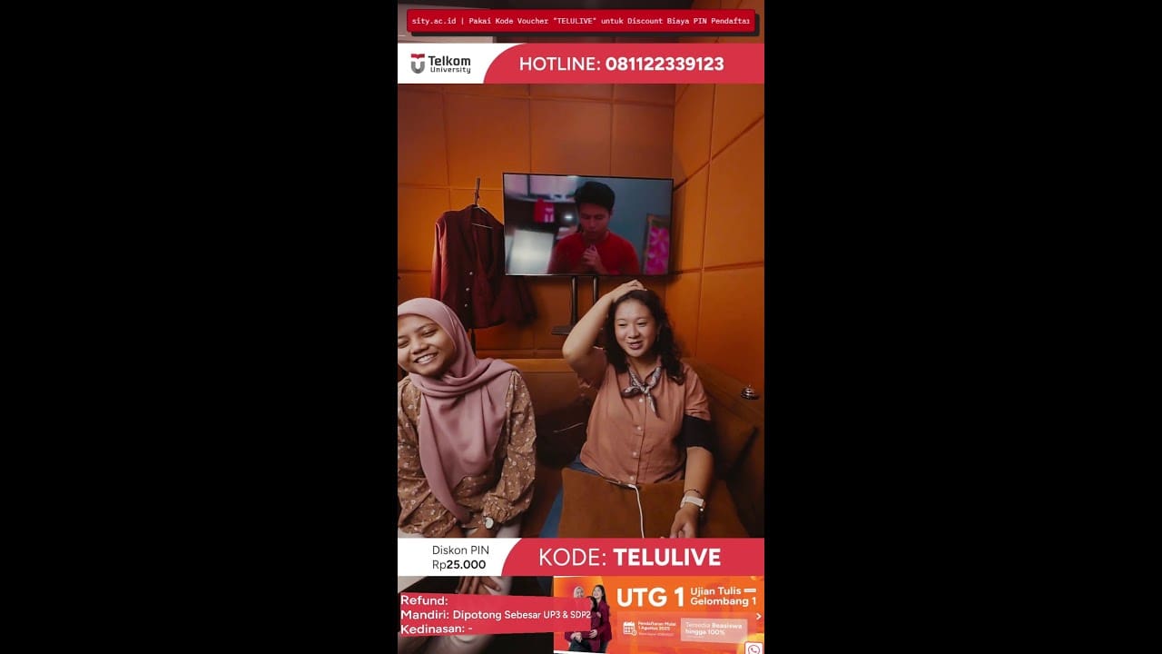 Daily Live SMB Telkom University – TelUtizen Campus Life