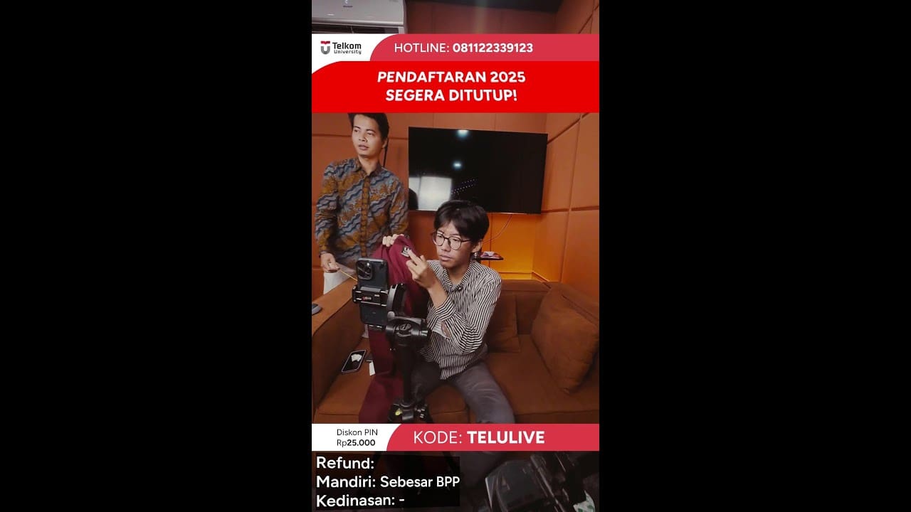 Daily Live SMB Telkom University – TelUtizen Campus Life