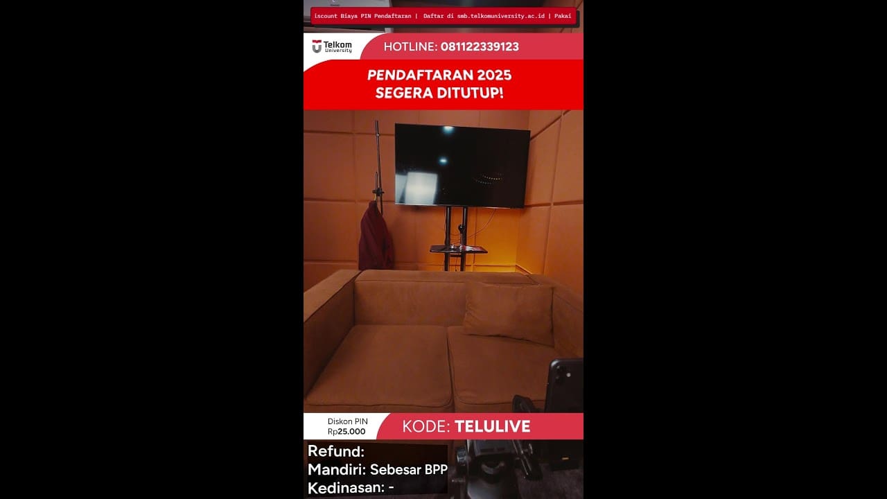 Daily Live SMB Telkom University
