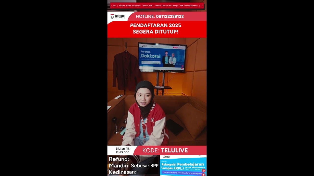 Daily Live SMB Telkom University – TelUtizen Campus Life