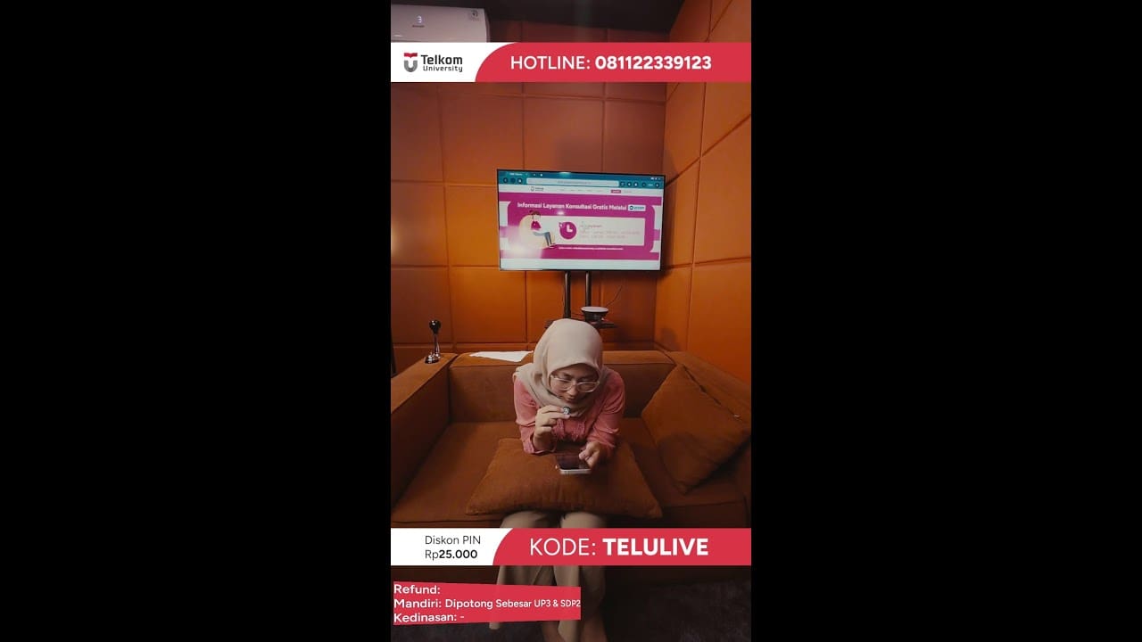 Daily Live SMB Telkom University