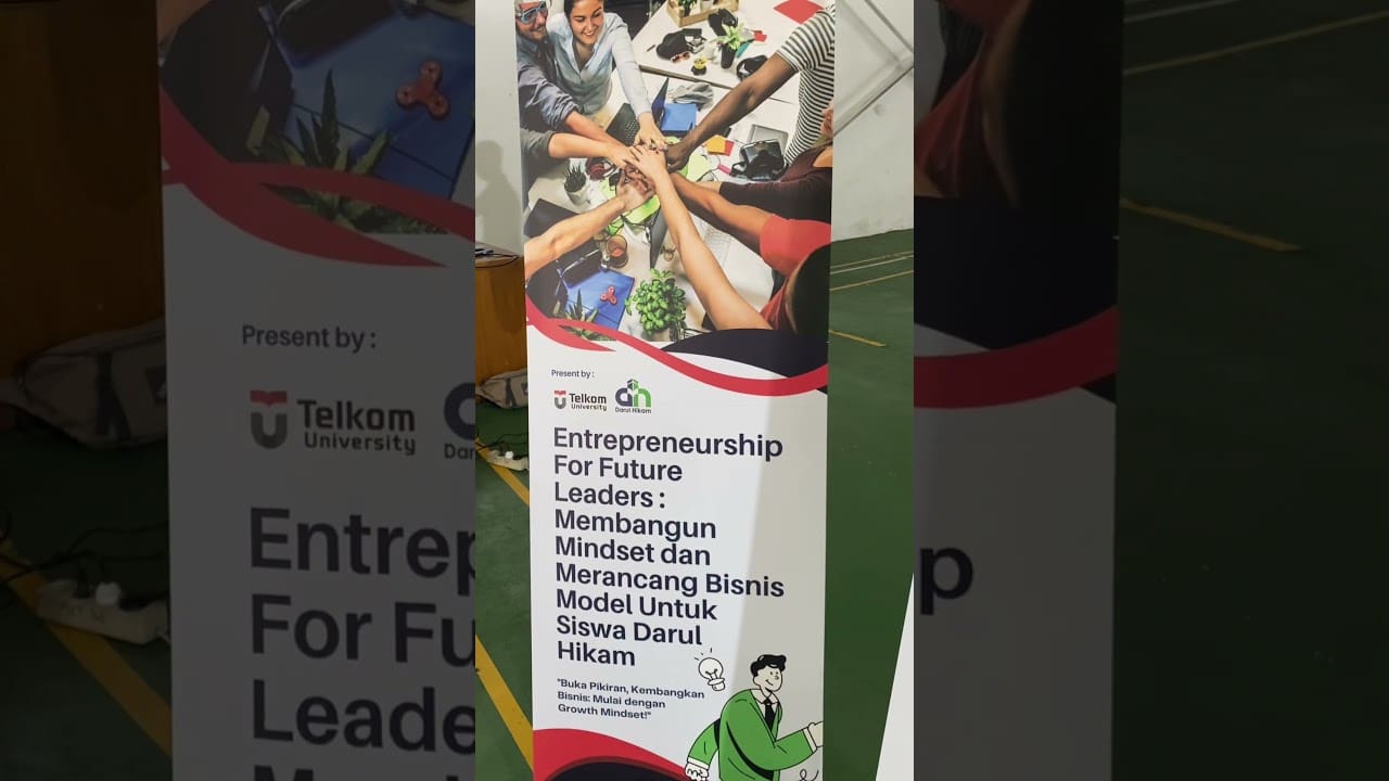 Membangun Mindset & Merancang Bisnis Model untuk Siswa SMA Darul Hikam