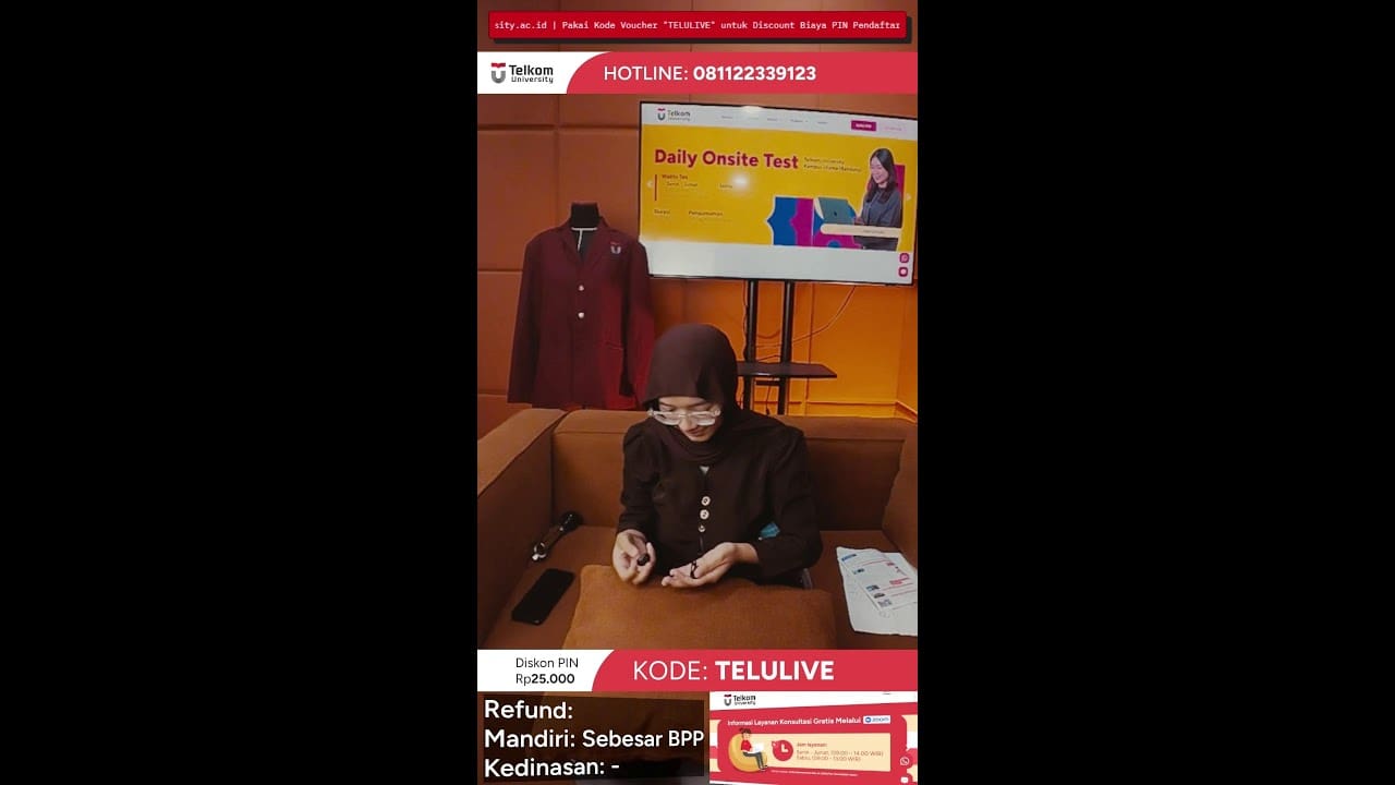 Daily Live SMB Telkom University – TelUtizen Campus Life