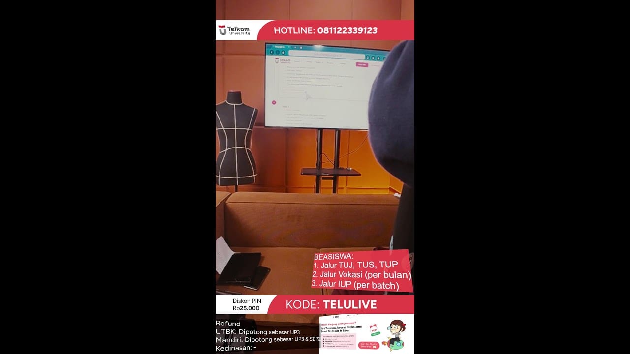 Daily Live SMB Telkom University – TelUtizen Campus Life