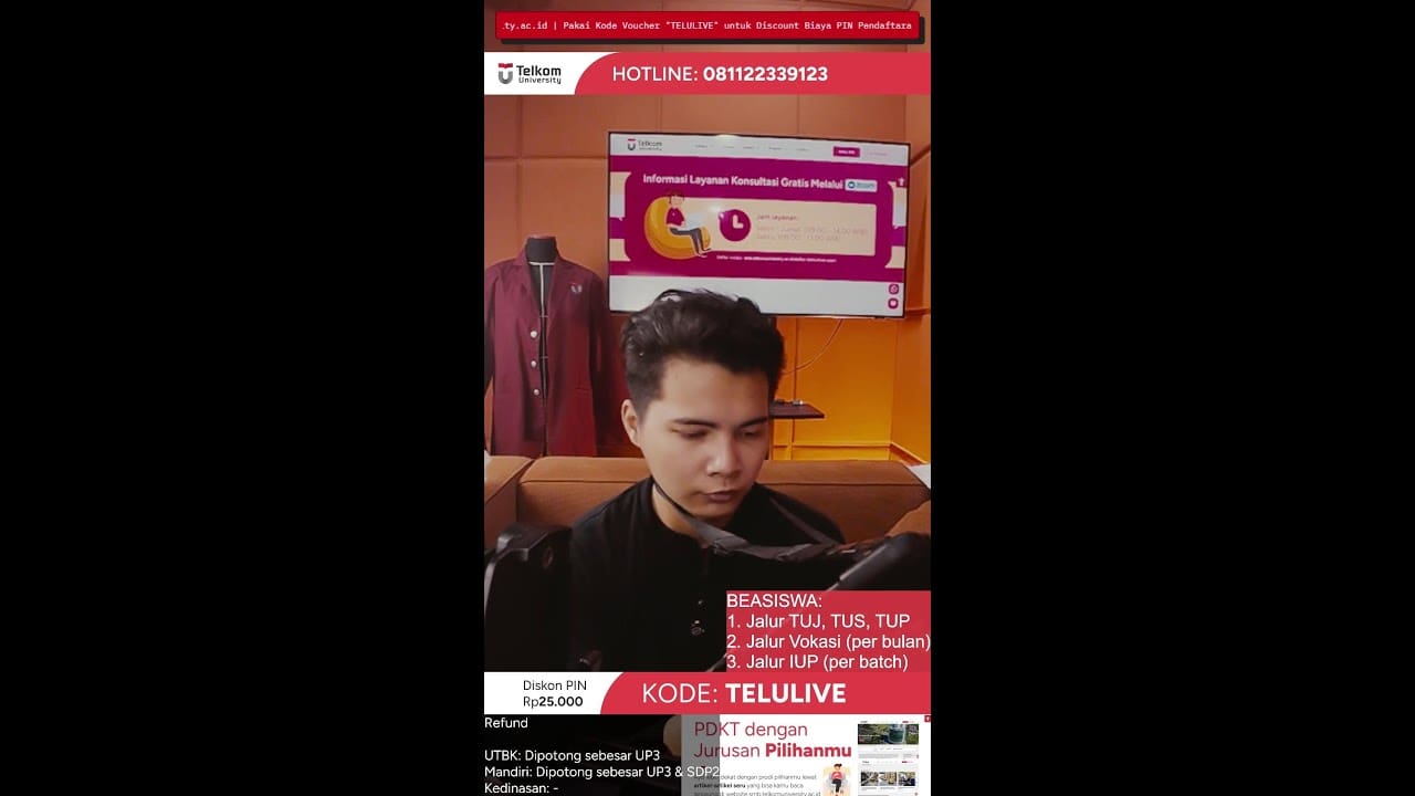 Daily Live SMB Telkom University – TelUtizen Campus Life
