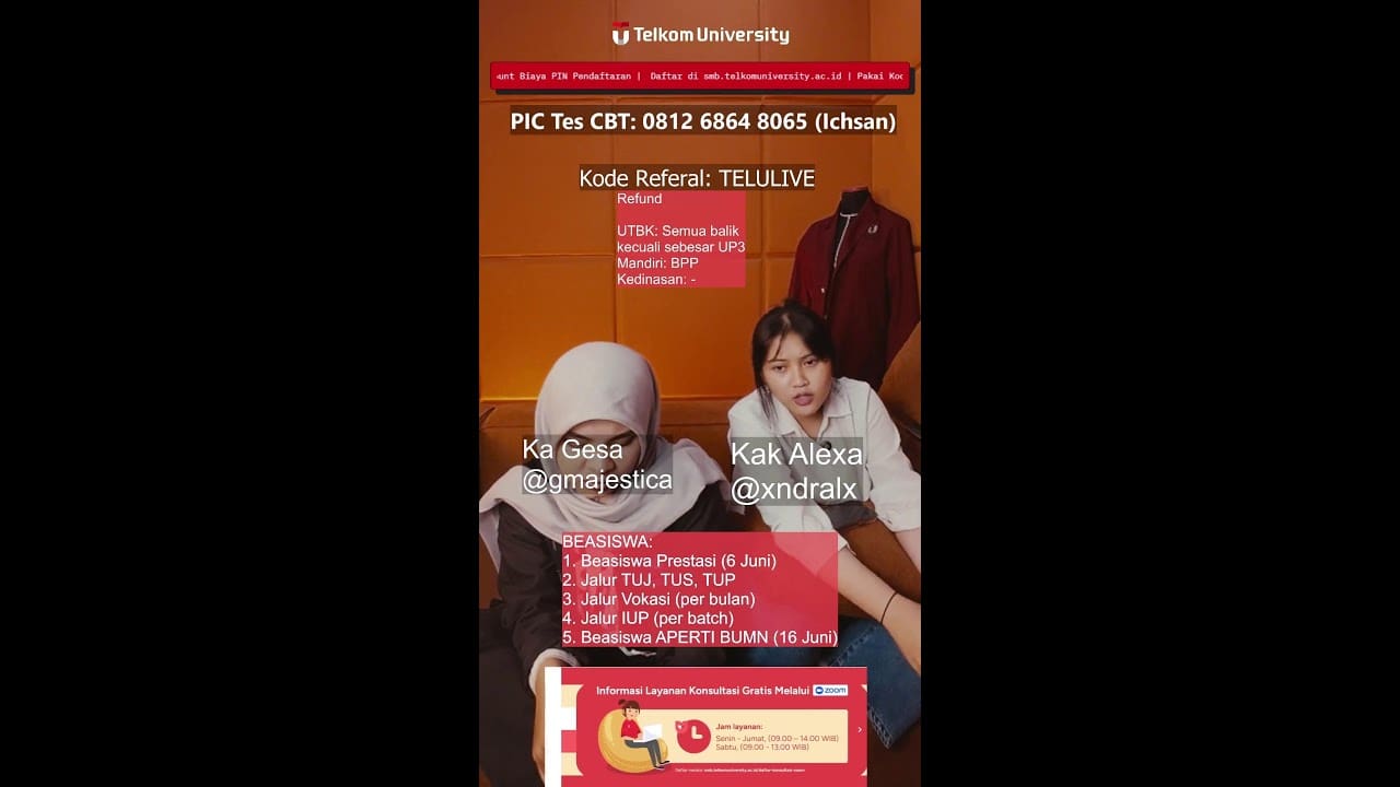 Daily Live SMB Telkom University