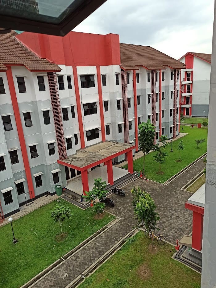 Asrama Putra Telkom Gedung 9 (SEKATUNG)