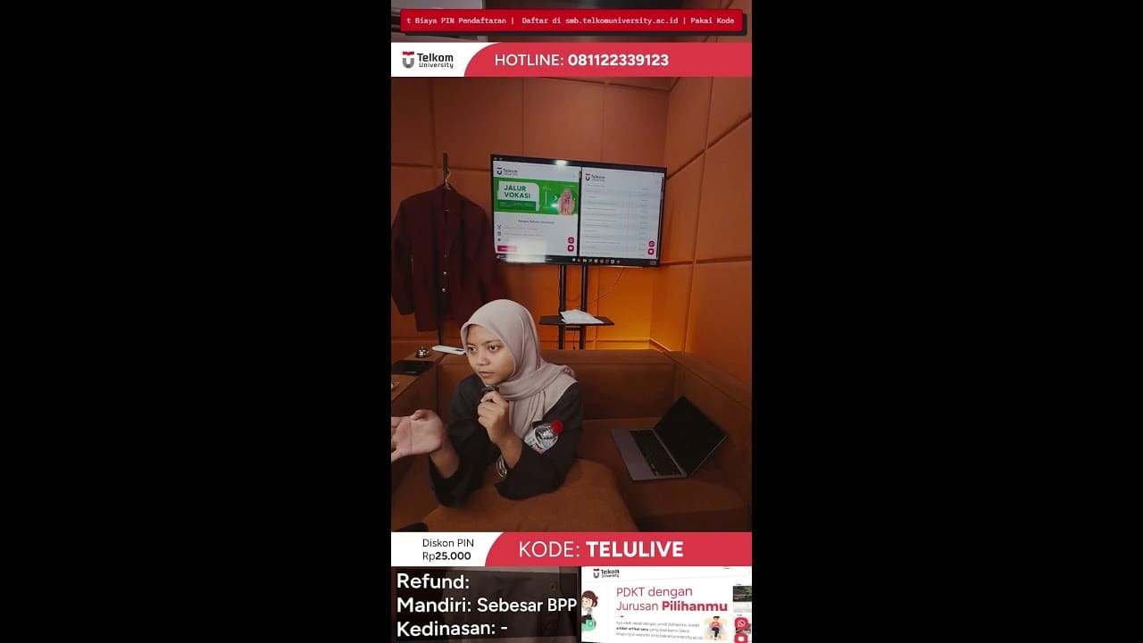 Daily Live SMB Telkom University – TelUtizen Campus Life