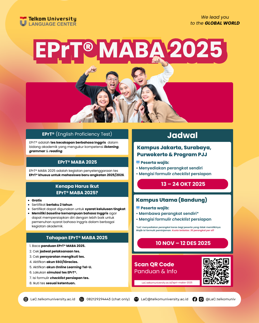 TelUtizen, sudah siap untuk mengikuti EPrT® Maba 2025? – TelUtizen ...