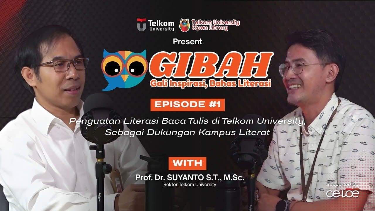 GIBAH – Gali Literasi Bahas Literasi: Penguatan Literasi Baca Tulis di ...