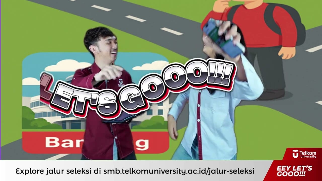 TELKOM ITU KAMPUS BPJS??? | EEEY LETS GOOO E4