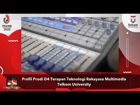Profil Program Studi D4 Terapan Teknologi Rekayasa Multimedia Telkom ...