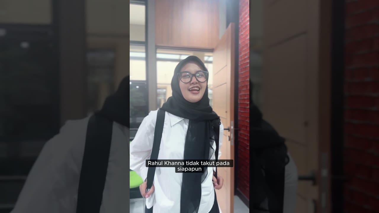Rahul & Anjeli Berangkat PKKMB | Telkom University – TelUtizen Campus Life